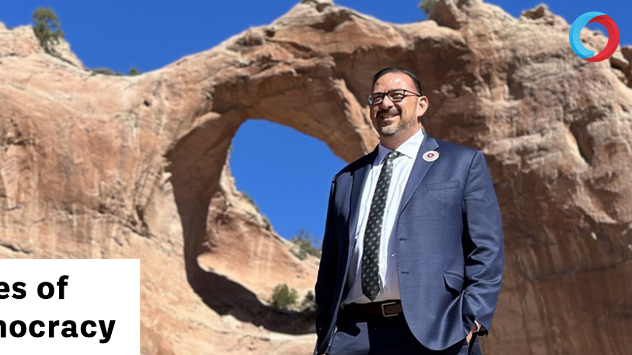 Meet the Faces of Democracy: Adrian Fontes - The Fulcrum Meet the Faces of Democracy: Adrian Fontes - The Fulcrum