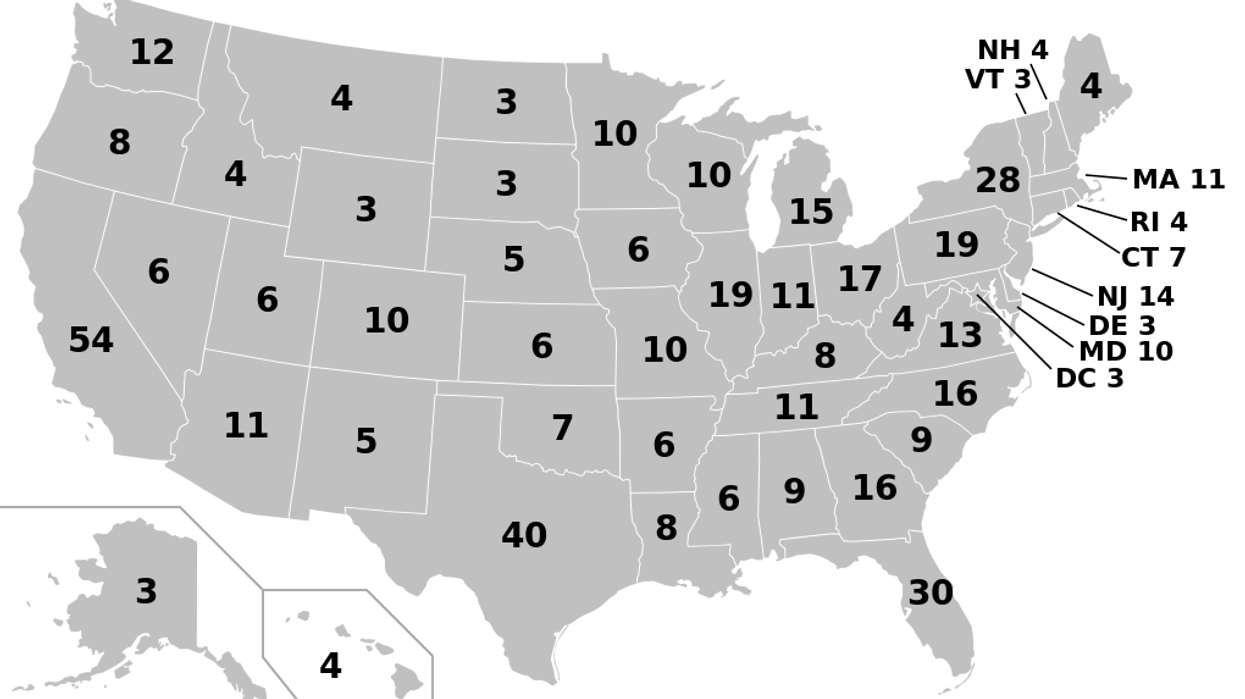 An Electoral College tie is possible, and a big problem - The Fulcrum An Electoral College tie is possible, and a big problem - The Fulcrum