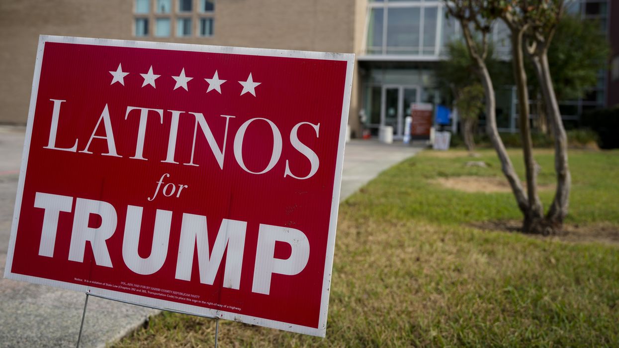 Latino Men Help Trump Return To The White House The Fulcrum