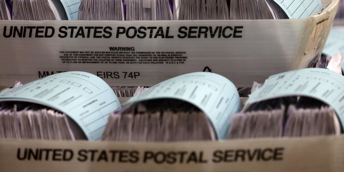 Usps Delivered Nearly All Election Mail On Time Per Report The Fulcrum